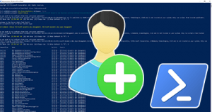 Add Windows User to Dynamics NAV Using Windows PowerShell - NAVUSER
