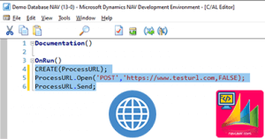 How to Process URL Without Opening a Web Browser in C/AL - NAVUSER