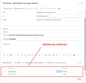 How to Send Email with Attachments - Simple AL Program in BC - NAVUSER